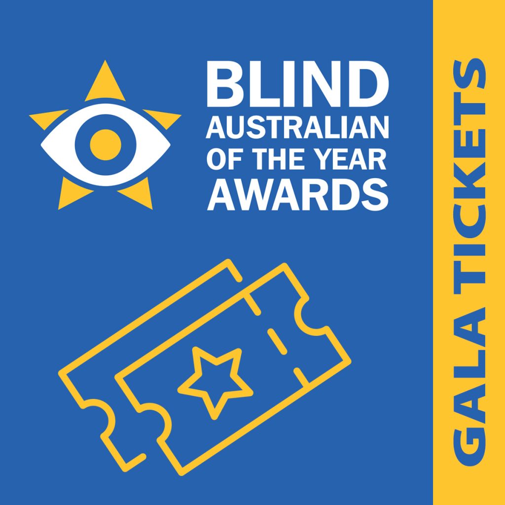 Blind Australian of the Year Awards Gala Admission – Blind Australian ...